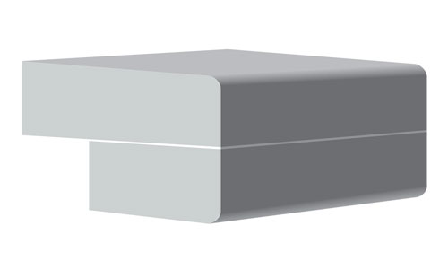 Edge Profiling - Marable - Sydney Marble Slab House