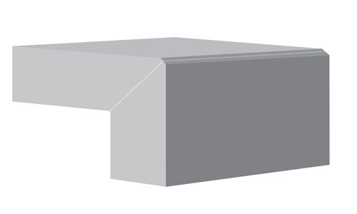 Edge Profiling - Marable - Sydney Marble Slab House
