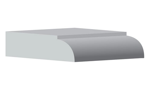 Edge Profiling - Marable - Sydney Marble Slab House