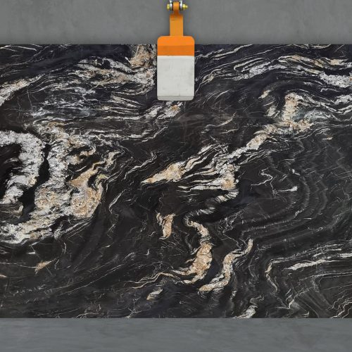 Titanium Granite Slab - Marable - Sydney Marble Slab House