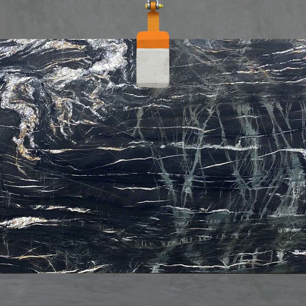 Titanium Granite Slab - Marable - Sydney Marble Slab House