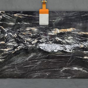 Titanium Granite Slab - Marable - Sydney Marble Slab House
