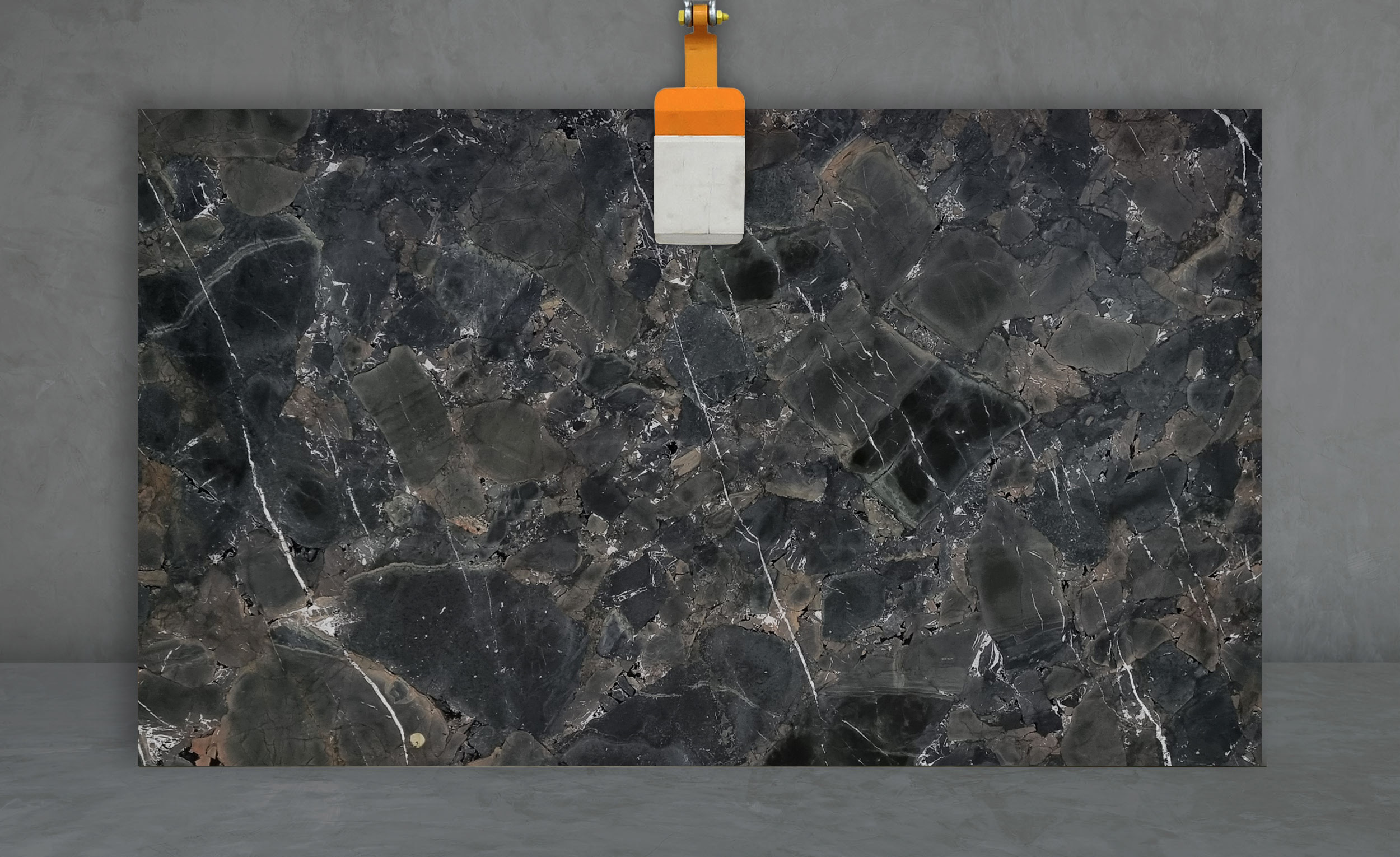 Breccia Imperial Quartzite - Marable - Sydney Marble Slab House