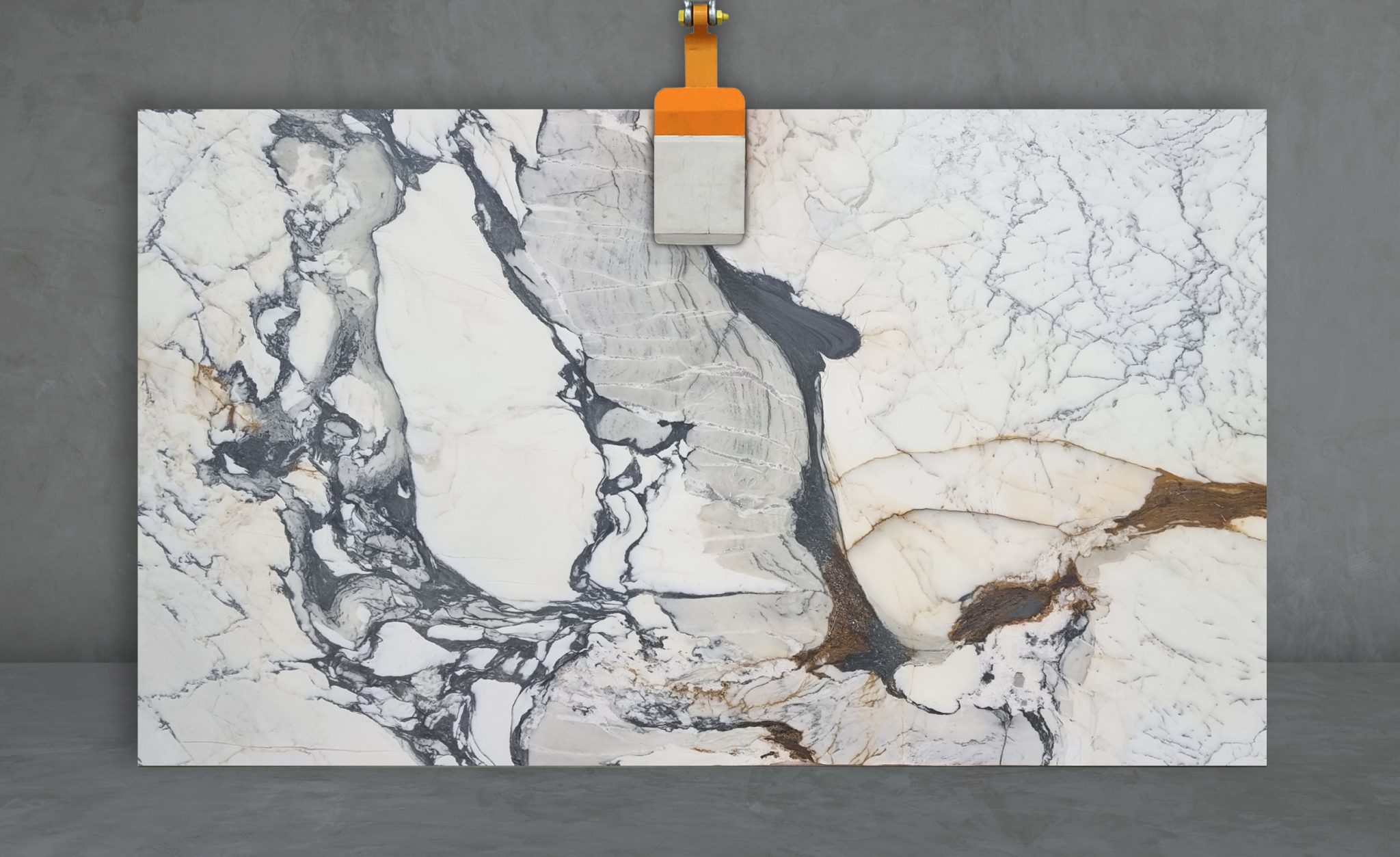 Calacatta Picasso Marble - Marable - Sydney Marble Slab House