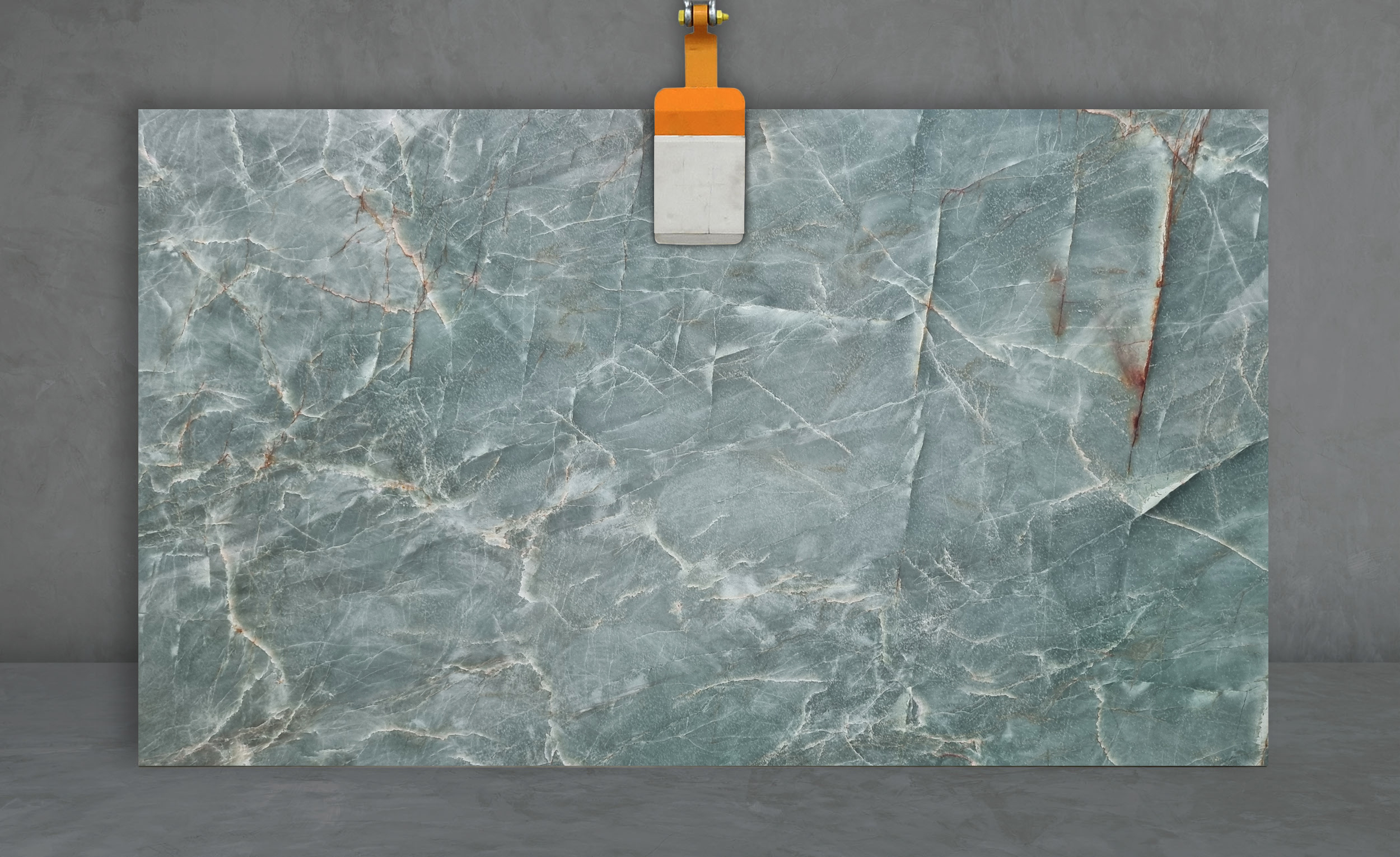 Green J'adore Quartzite - Marable - Sydney Marble Slab House