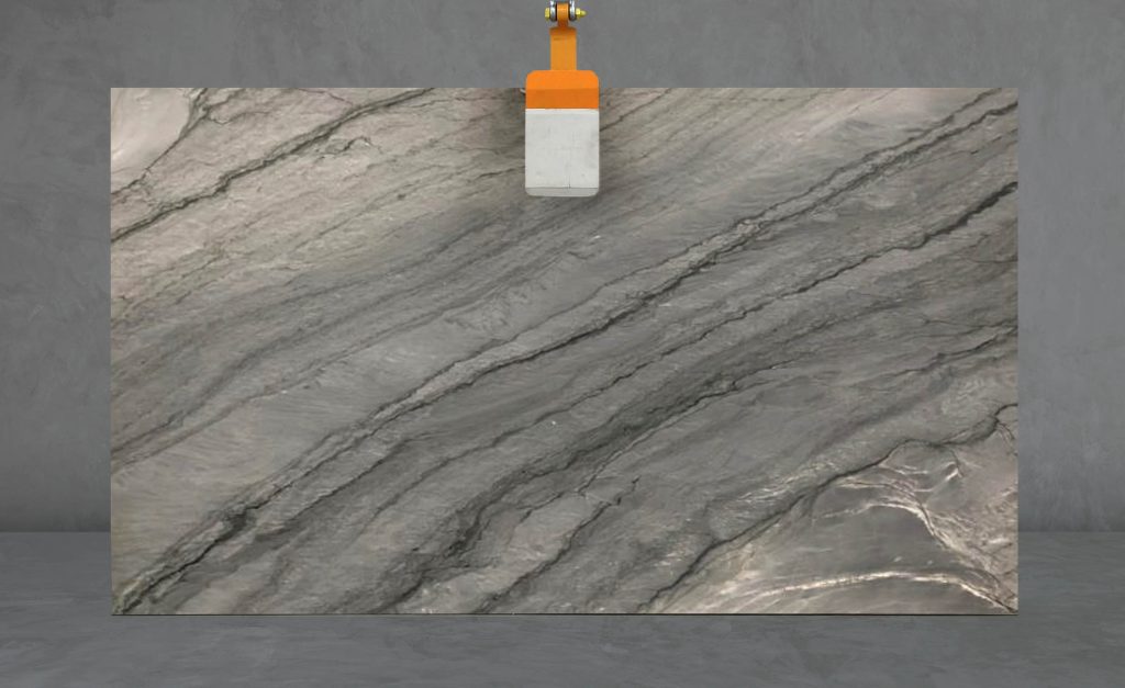 Blue Grey Quartzite Slab - Marable - Sydney Marble Slab House