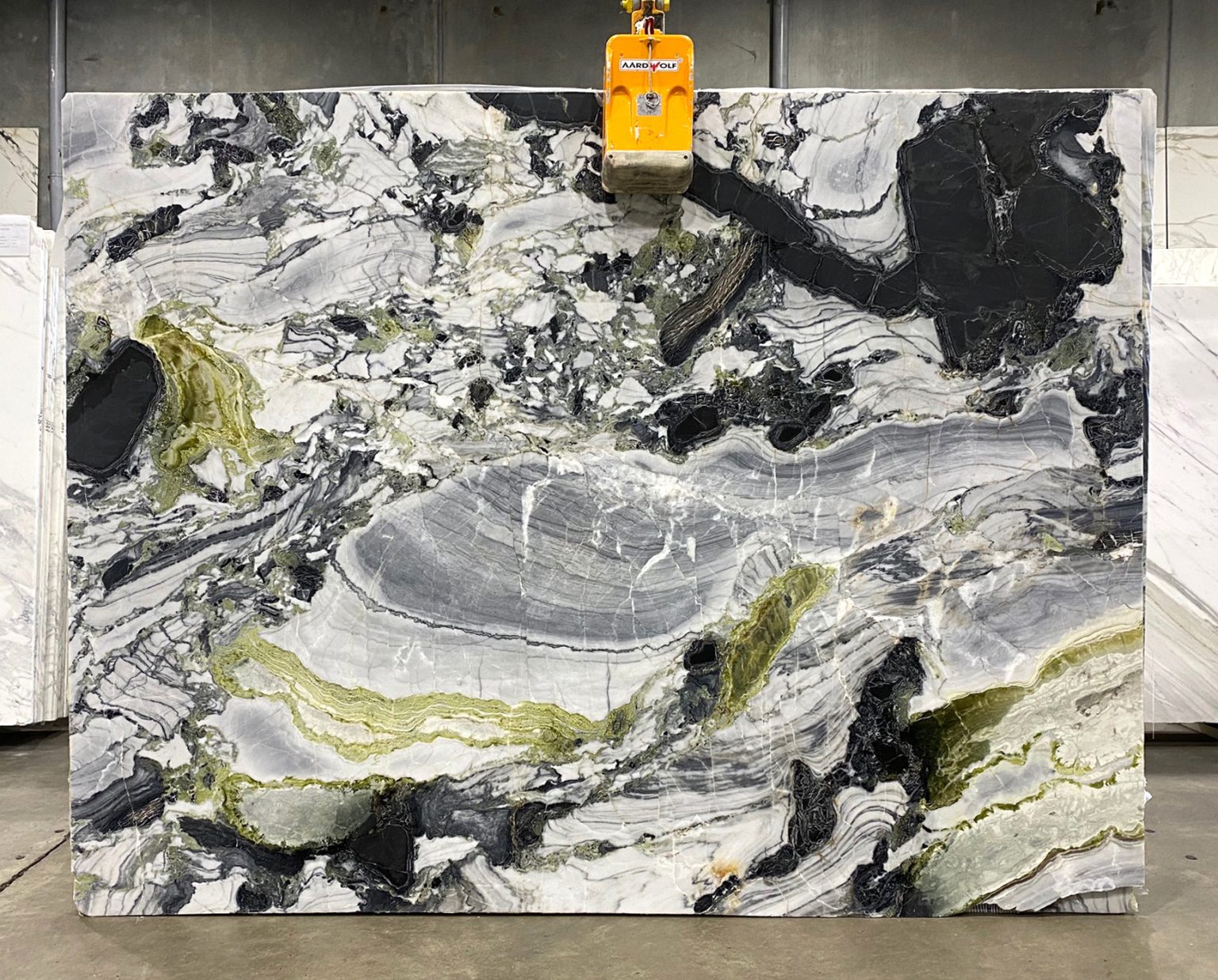 Ice Green Marble - Marable - Sydney Marble Slab House