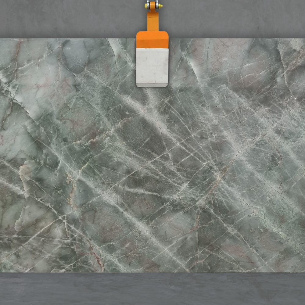 Crystal Pearl Quartzite - Marable - Sydney Marble Slab House