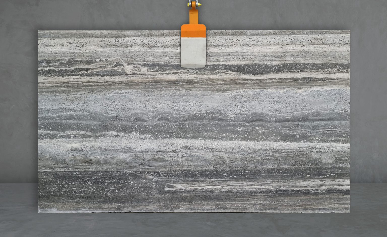 Ocean Blue Travertine - Marable - Sydney Marble Slab House