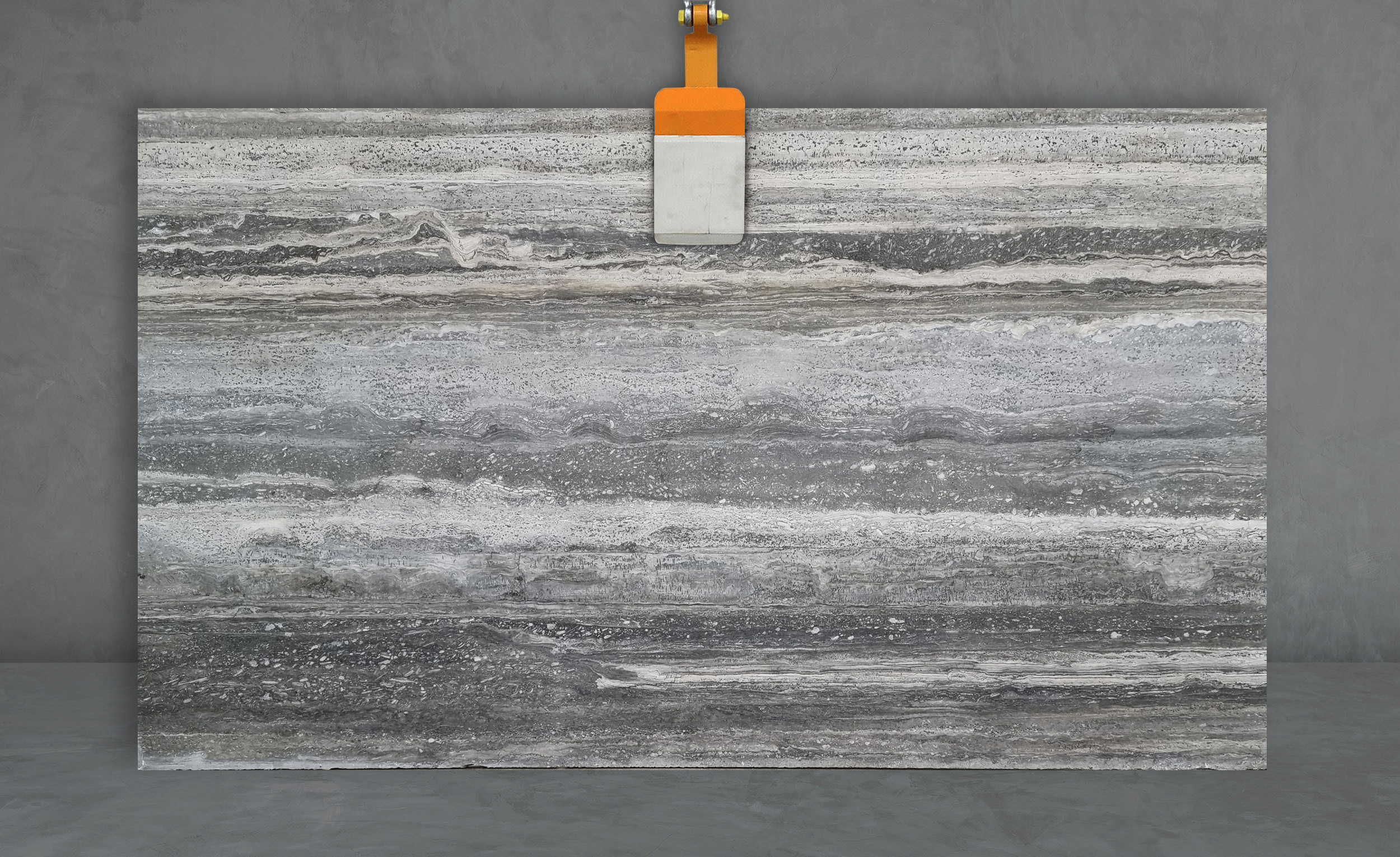 Ocean Blue Travertine - Marable - Sydney Marble Slab House