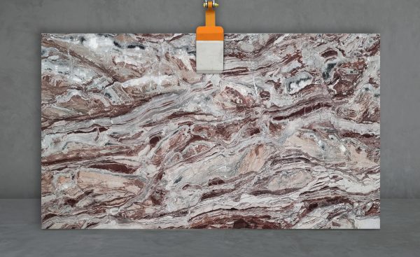 Rosso Orobico Marble - Marable - Sydney Marble Slab House