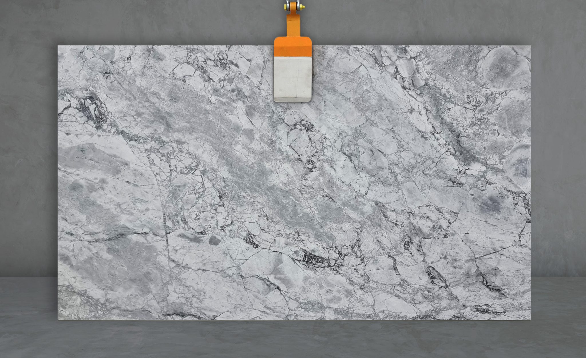 Super White Dolomite - Marable - Sydney Marble Slab House