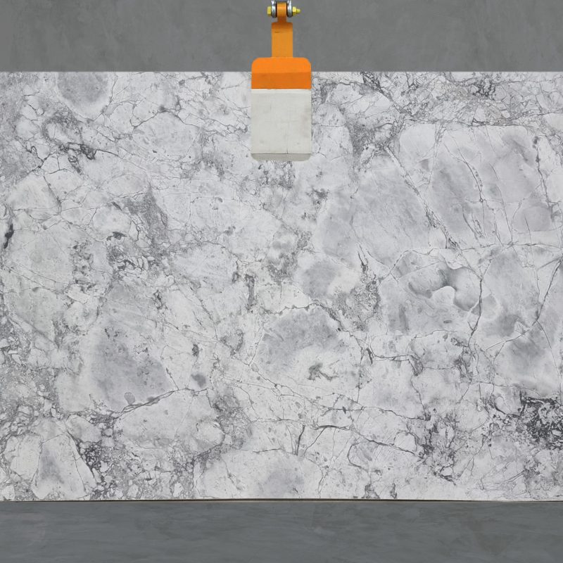Super White Dolomite - Marable - Sydney Marble Slab House