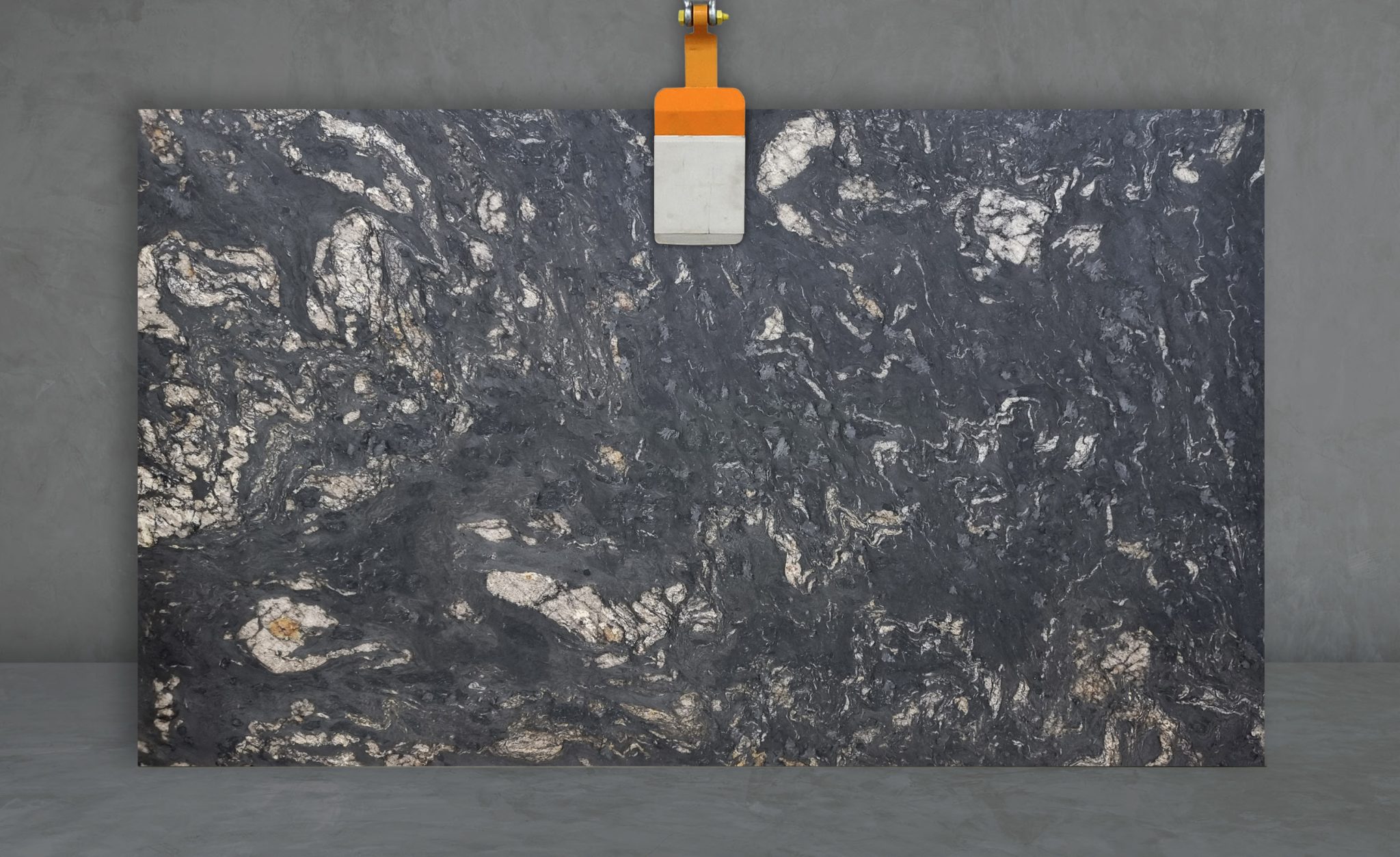 Titanium Granite - Marable - Sydney Marble Slab House