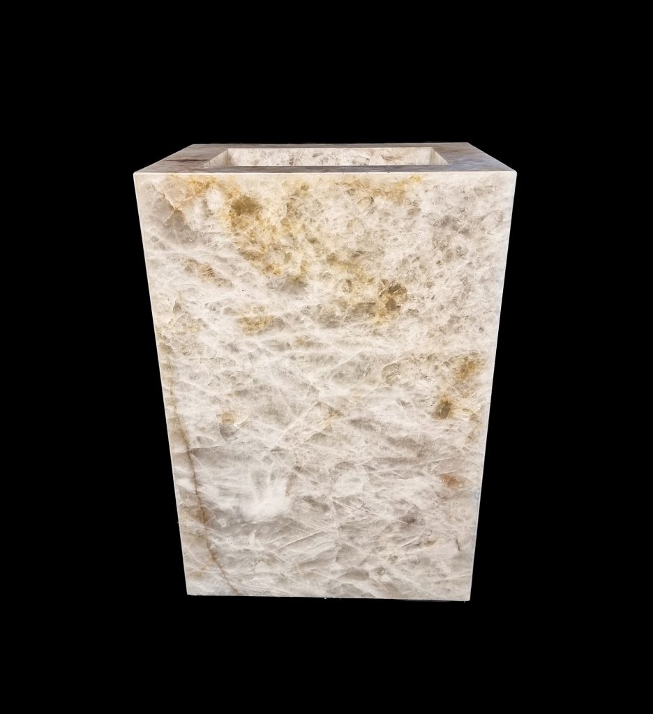 Freestanding Rectangular Crystallo Quartzite Basin - Marable - Sydney ...