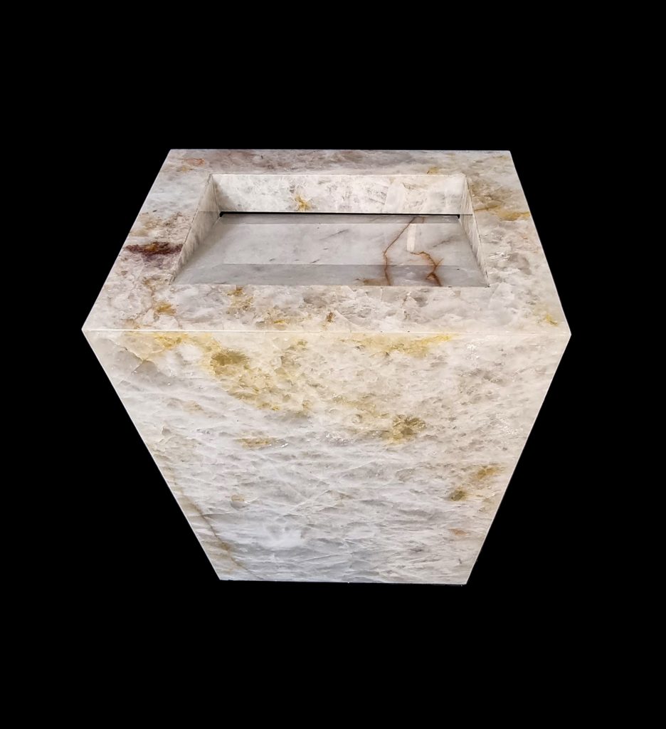 Freestanding Rectangular Crystallo Quartzite Basin - Marable - Sydney ...
