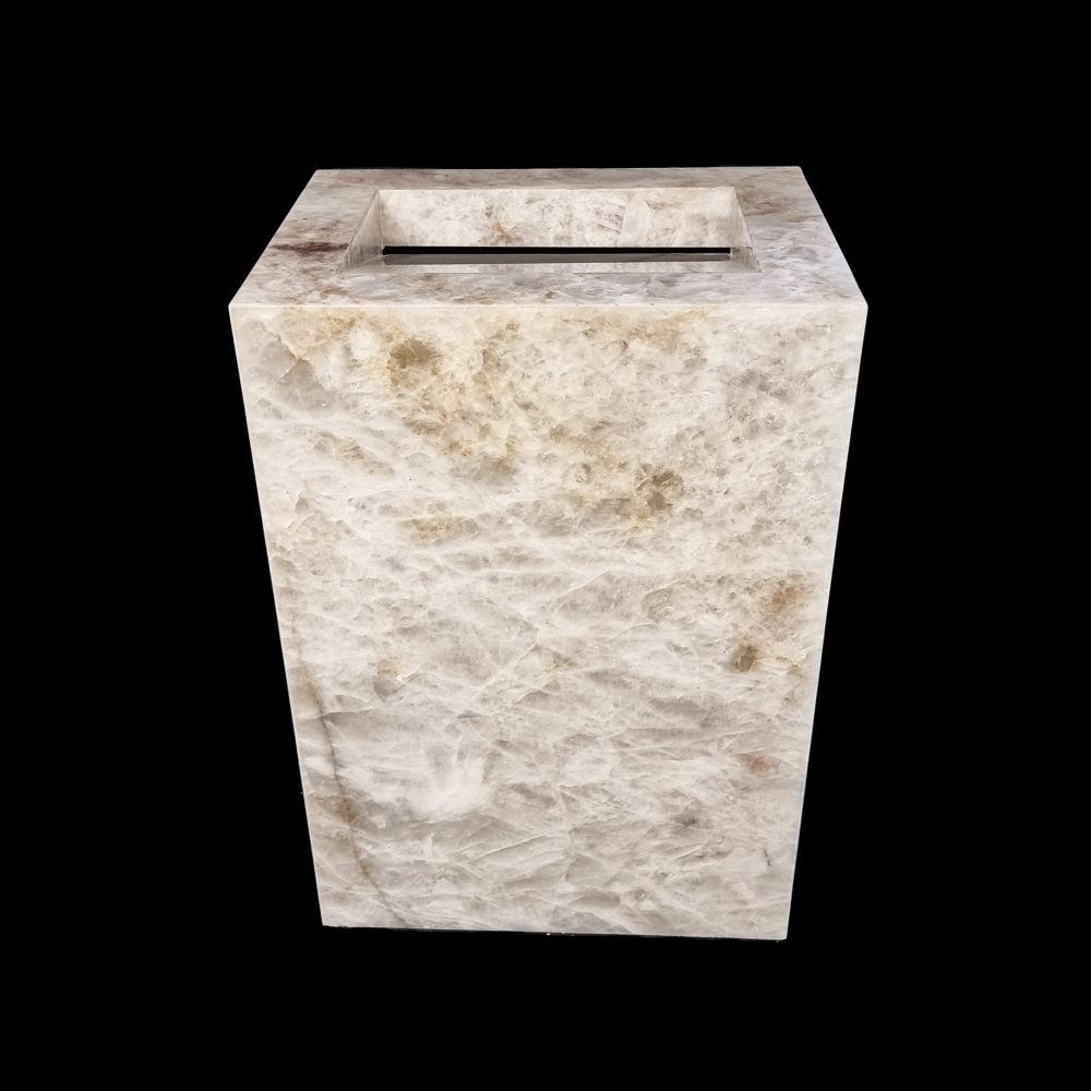 Freestanding Rectangular Crystallo Quartzite Basin - Marable - Sydney ...